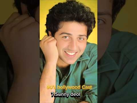 90' s Bollywood Actor Cast: Then and Now