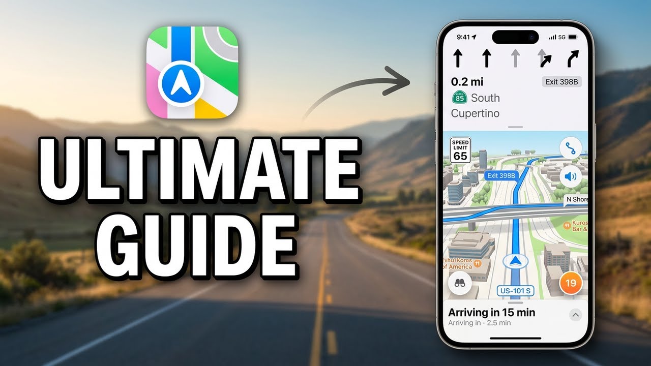 Ditch Google Maps? Here's What Apple Maps Can Really Do