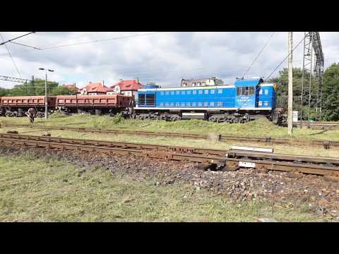 Mys艂owice - PKP Cargo ET22-936 | KP Kotlarnia TEM2-124 & TEM2-149