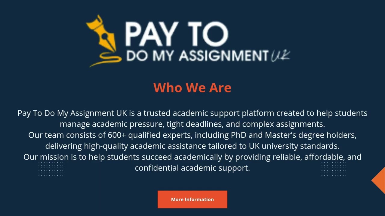 Pay To Do My Assignment, Essays, Coursework & More