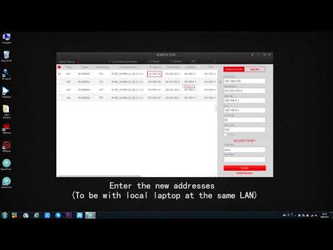 Operation For IP Search Tool丨Cantonk IP Cameras & NVRs & XVRs
