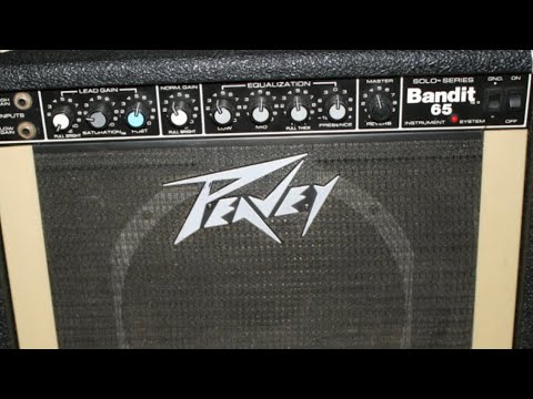 Peavey Bandit 65 - ranked #224 in Combo Guitar Amplifiers | Equipboard