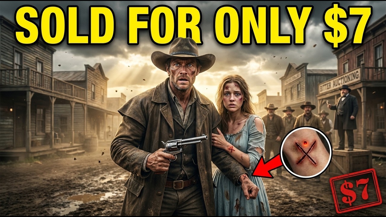She Was Sold to a Cowboy for $7 — But He Noticed One Terrifying Detail