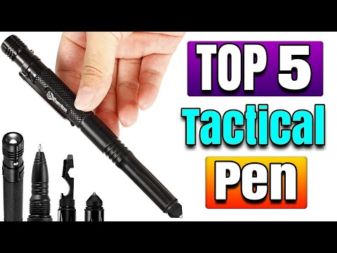 Best Tactical Pen With Flashlight