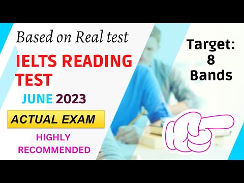 IELTS reading practice test 2023 with answers general training