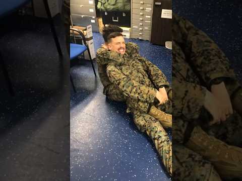 Sailor Knocks Out Marine On Deployment To Russia #military
