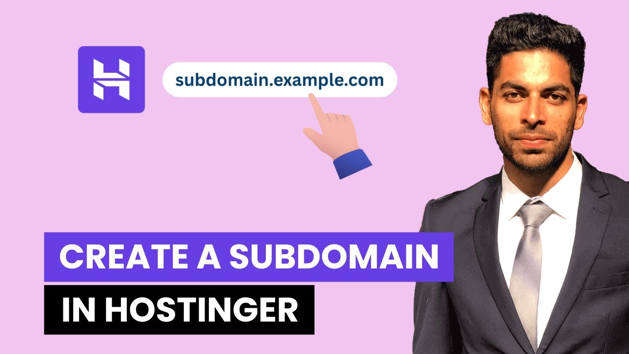 How to Create a Subdomain in Hostinger (2026)