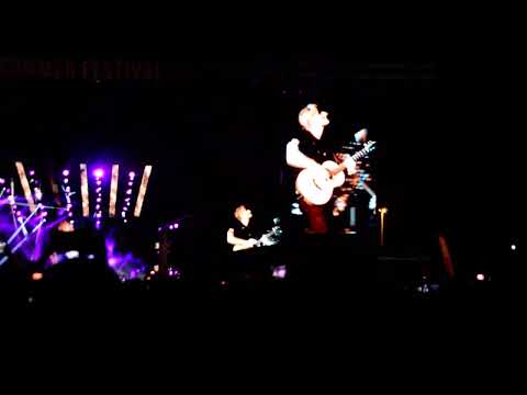 Ed Sheeran - Give me love - Lucca Summer Festival 2024.