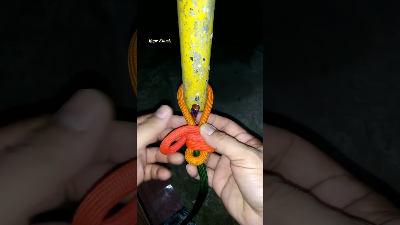 Rope Knot Tutorial #ideas #knottutorial #ropetutorial #diy