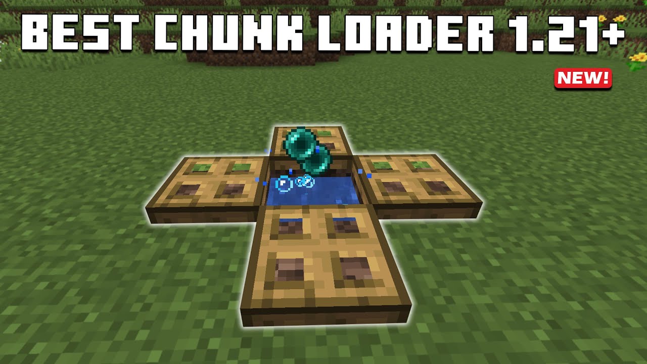 Minecraft Build Chunk Loader 1.21+ (JAVA/BEDROCK)