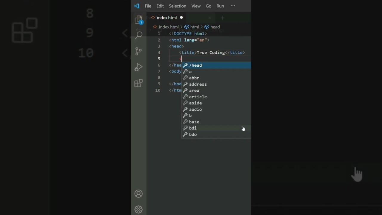How To Change or Add Website Icon | Add Website Icon | true.coding | #html #css #coding #new