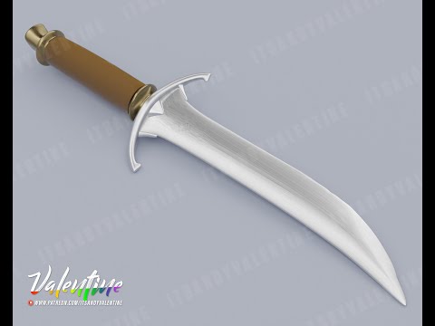 3D file Sussur Dagger - Baldur's Gate 3・3D printing template to ...