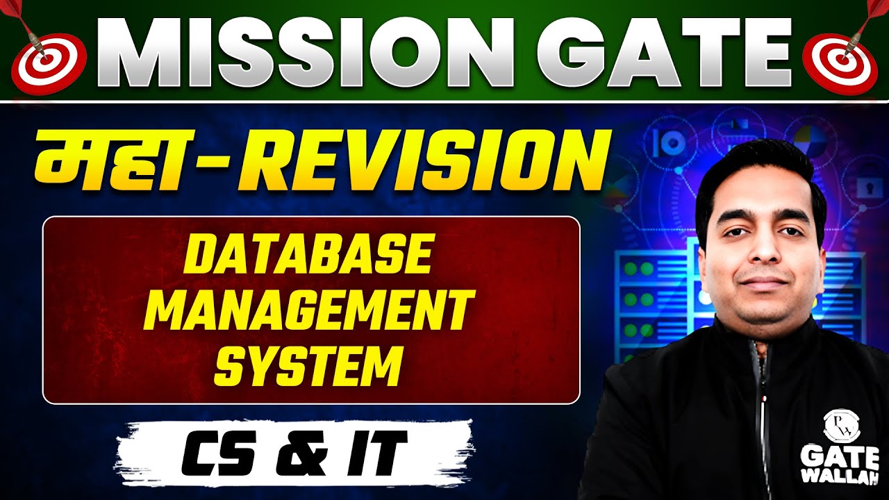 Comprehensive Guide to Database Management Systems (DBMS) for GATE 2024 ... Comprehensive Guide to Database Management Systems (DBMS) for GATE 2024 ...