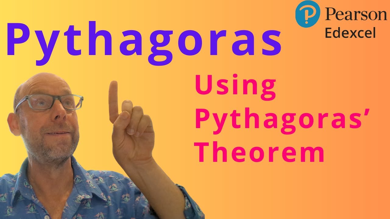 Using Pythagoras Theorem
