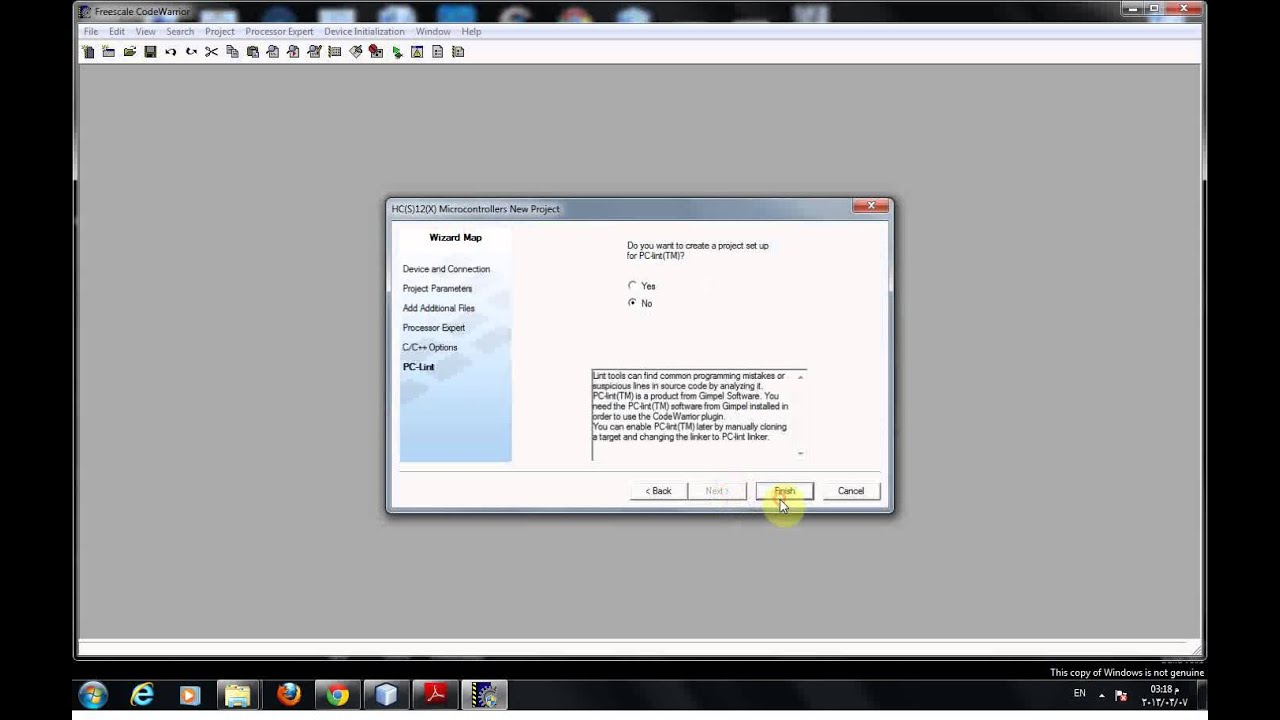 Code Warrior basic tutorial