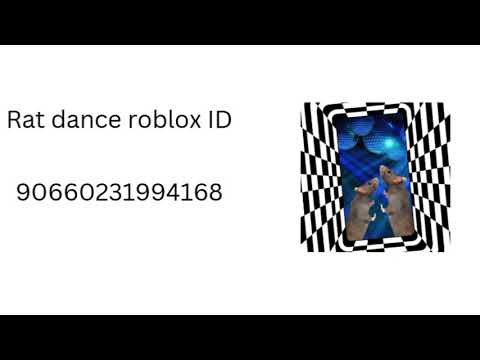 Rat dance roblox ID | LITplayz | #2