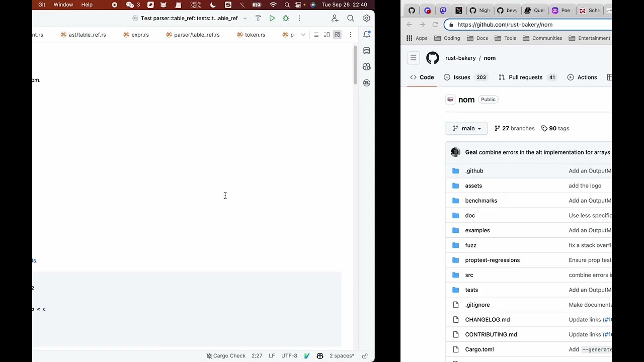 A SQL query parser written in Rust