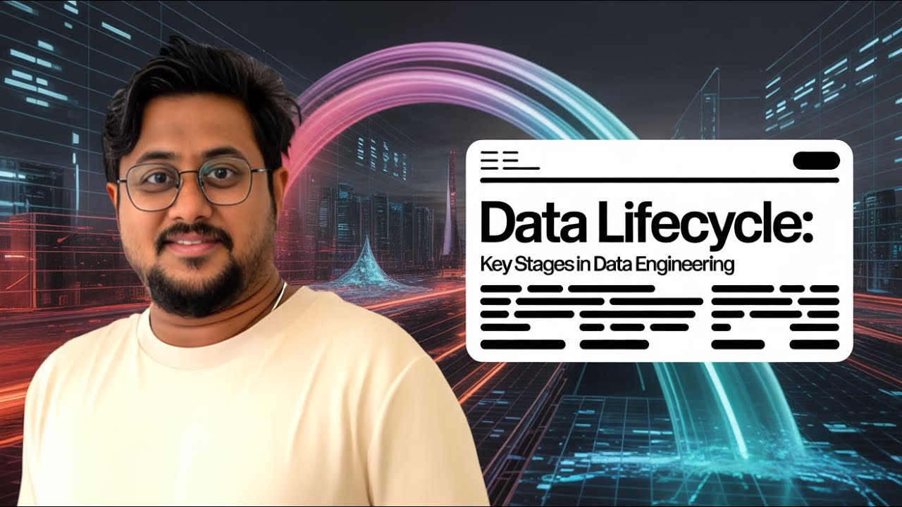 Data Life Cycle in Data Engineering EXPLAINED