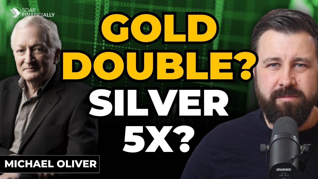 The Bond Market Ambush Could Send SILVER to $500 | Michael Oliver
