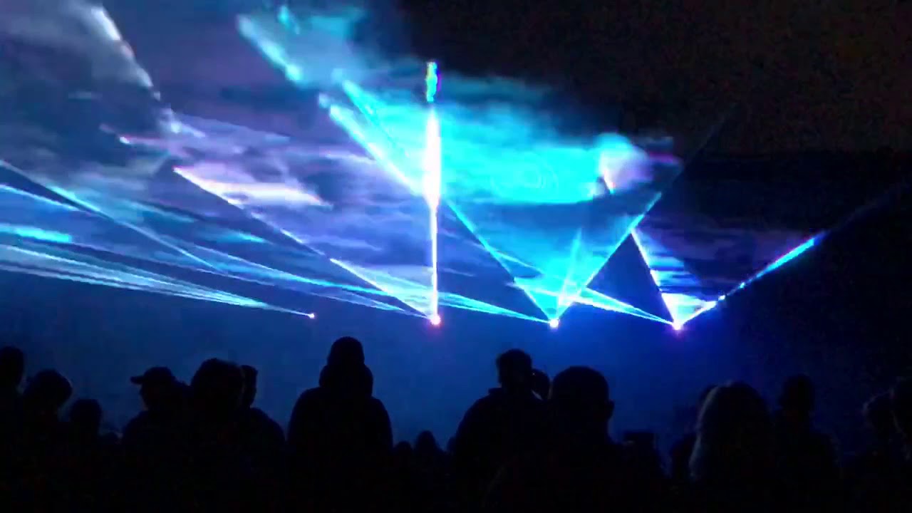 Hire Nu-Salt Laser Light Shows International - Laser Light Show in Los ...