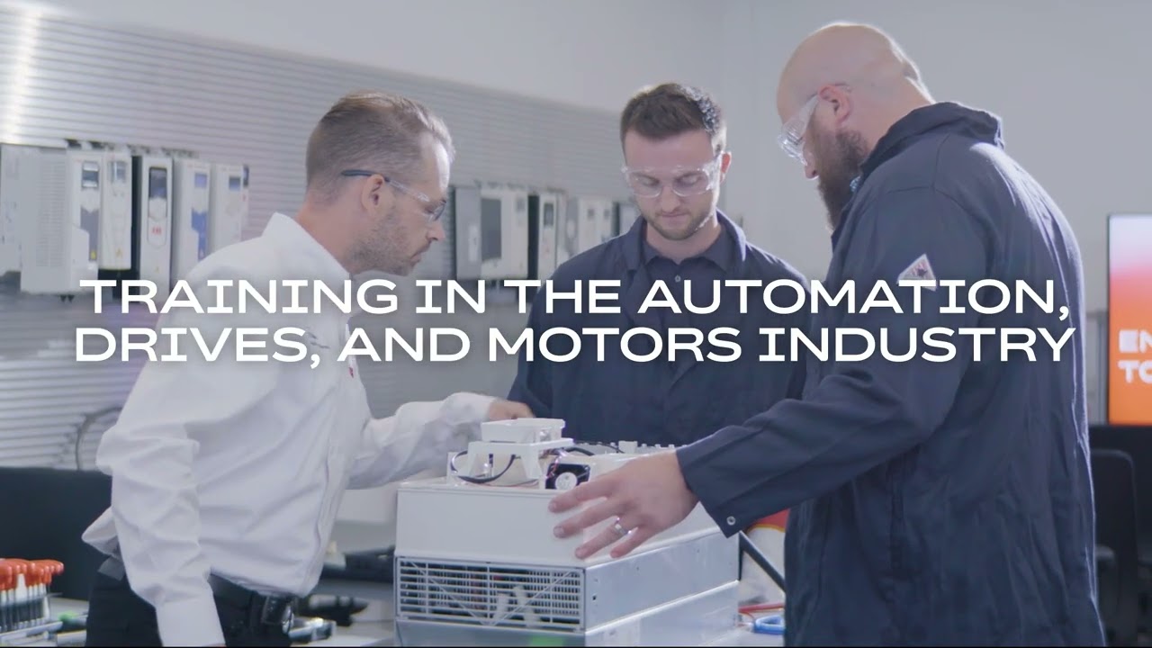 ABB US Automation Solutions Training Promo Video
