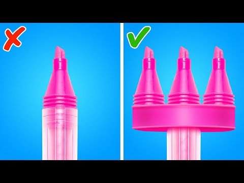 TRUCOS DE DIBUJO GENIALES PARA IMPULSAR TU CREATIVIDAD | Manualidades