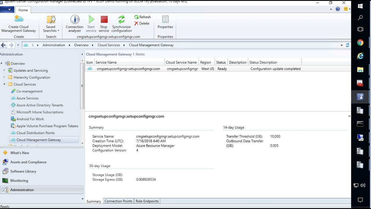 How To Setup Cloud Management Gateway (CMG) in Microsoft SCCM to Manage Internet Clients