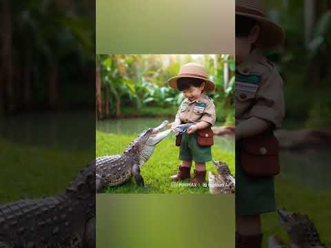 Cute Zoo Keeper 4