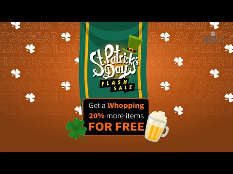 St. Patrick's Day Promo! Get 20% more on Patches, Stickers and Coins!