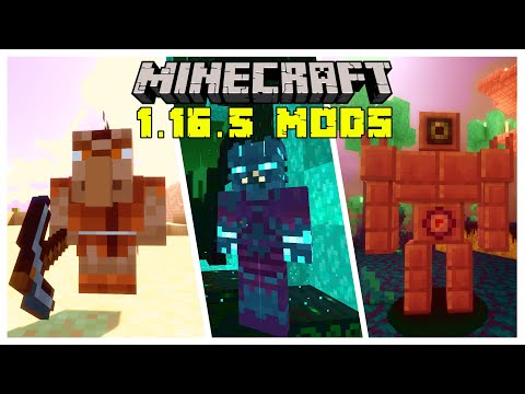 10 New Forge Mods For Minecraft 1.16.5 | February