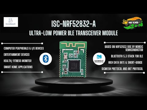 Bluetooth Low Energy Module - BLE Module Latest Price, Manufacturers ...