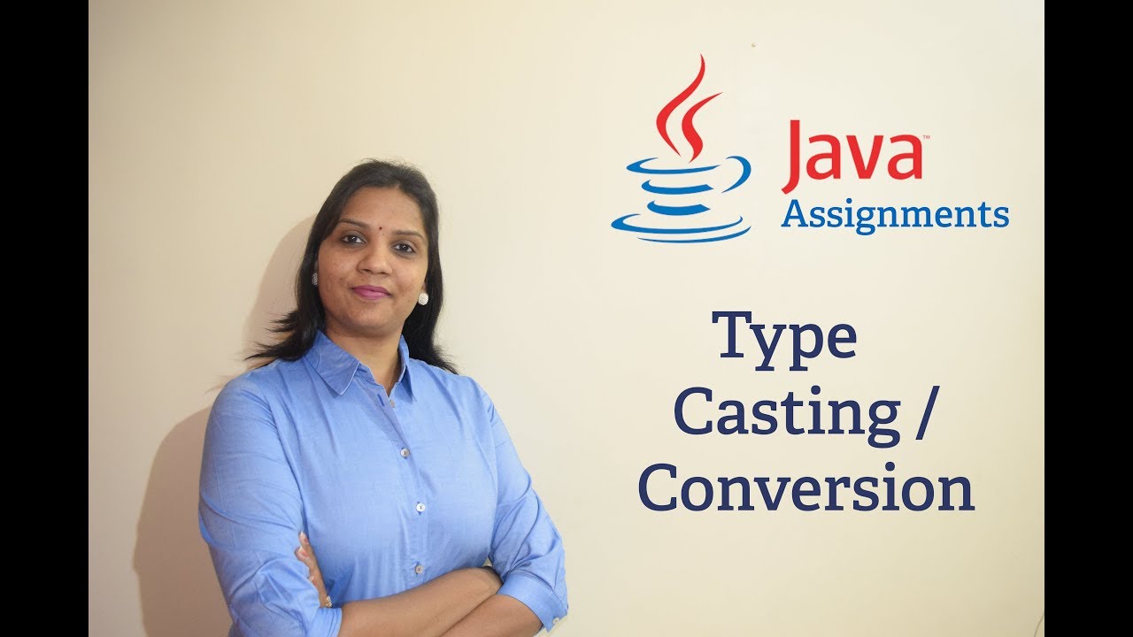 Basic Java Assignments 07 - Type Casting / Conversion