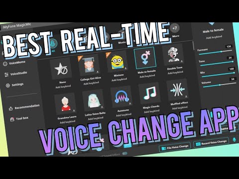 Best Voice Changer For Discord And Live Streaming | Magic Mic By iMyFone- Review|