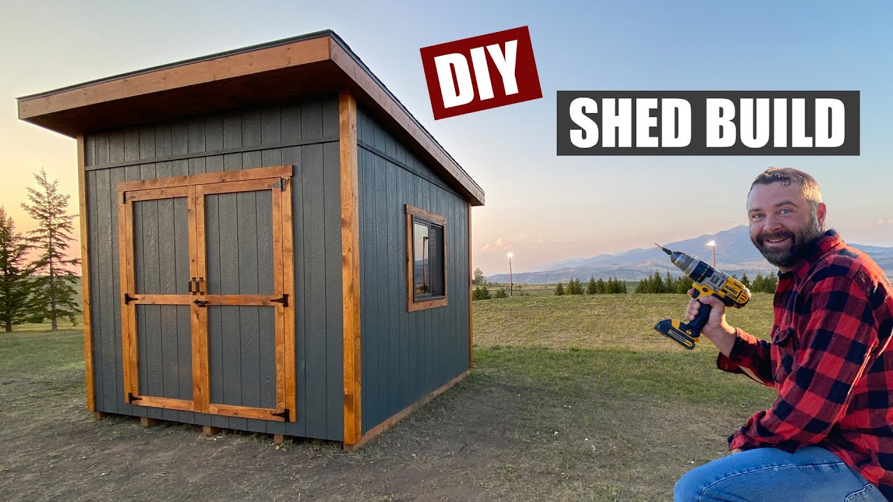 DIY Backyard Shed | Everything You Need to Know