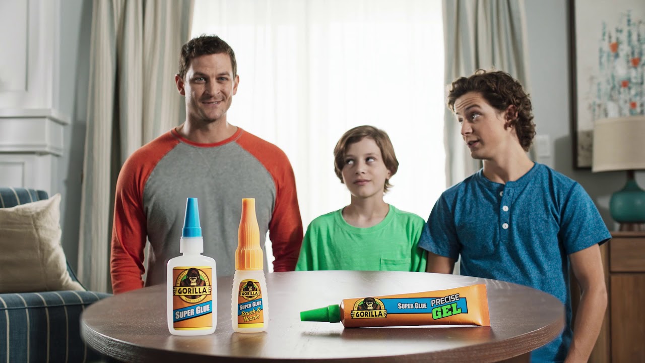 2018 15 Super Glue Commercial