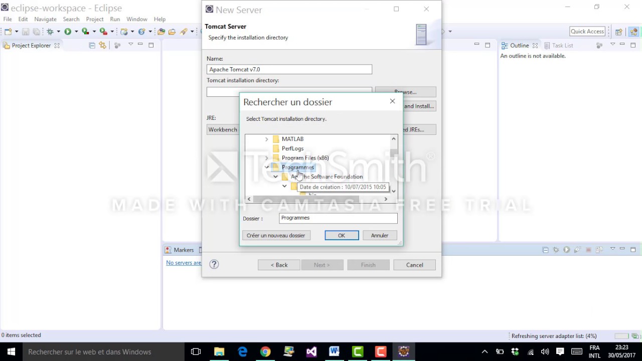 Struts Configuration on Eclipse