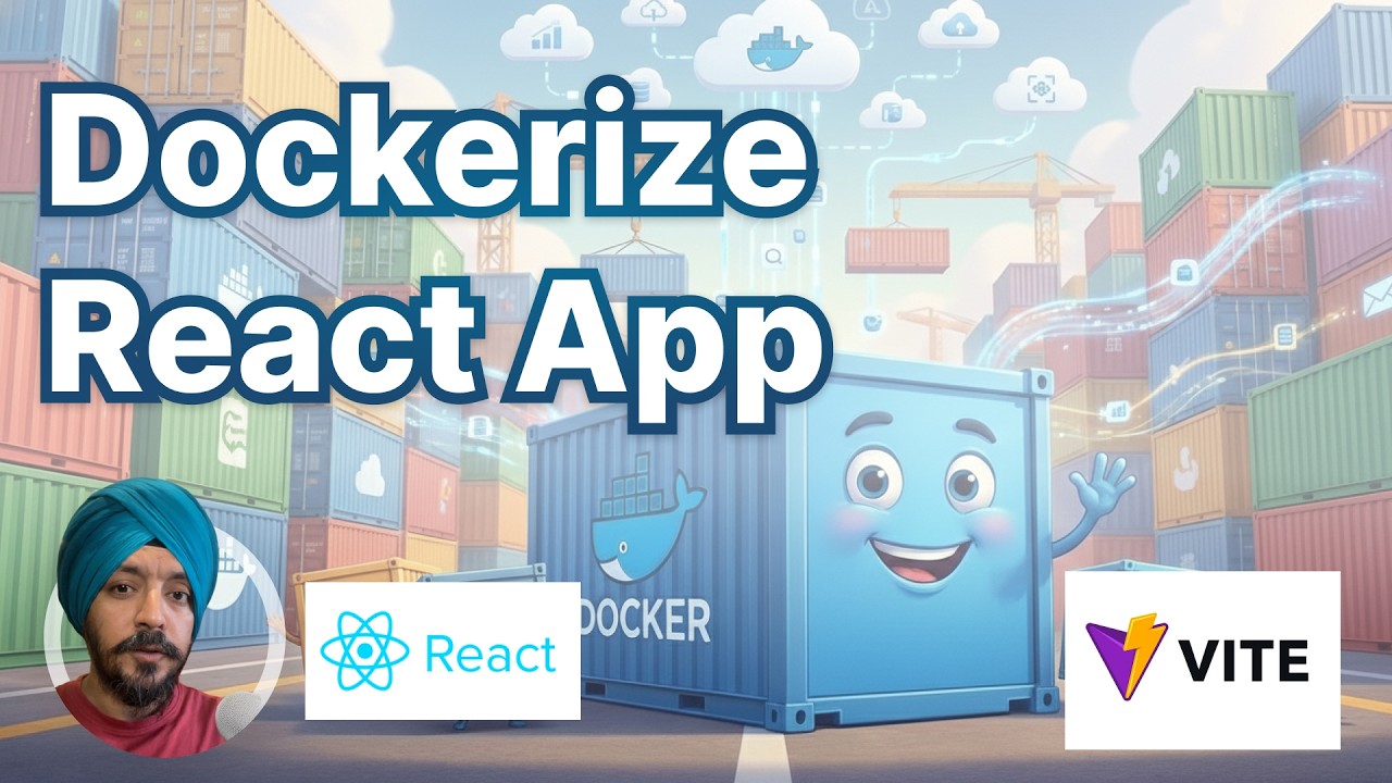Dockerize  React JS App in 7 Minutes 🔥🔥 #docker #reactjs