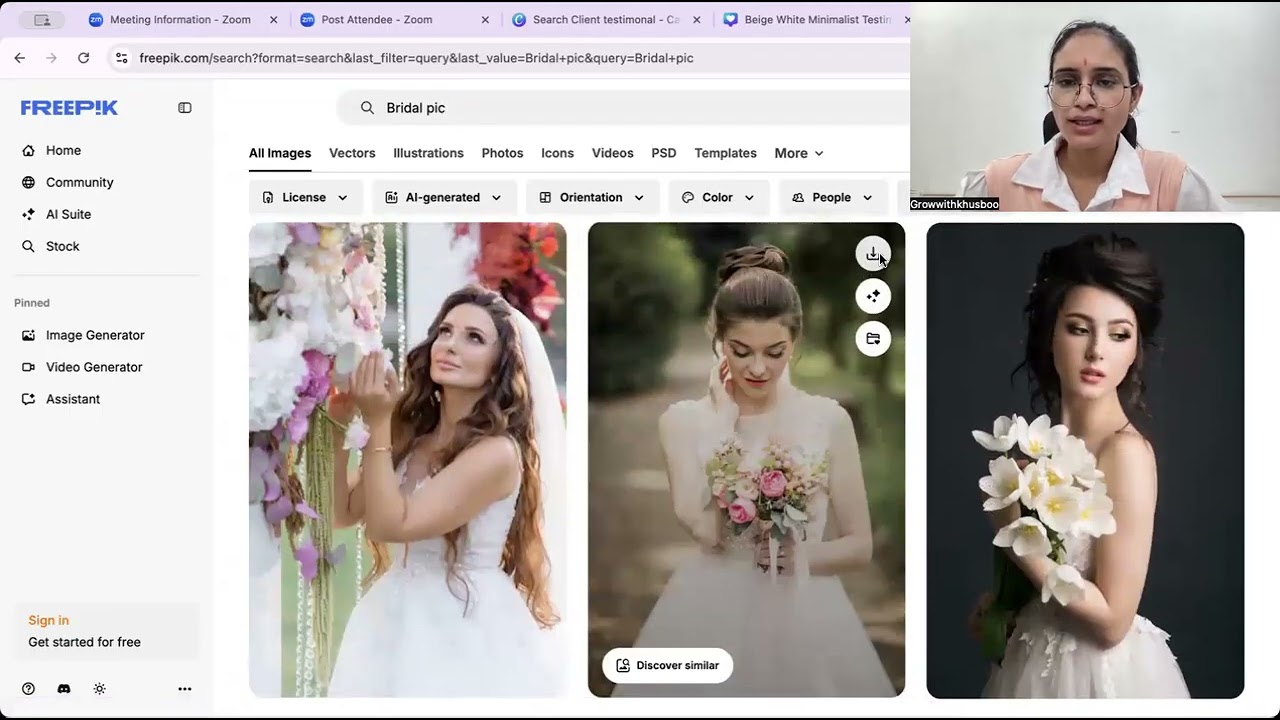 How to Make Instagram Client Testimonials Post in Canva | Step-by-Step Tutorial for Makeup artist 