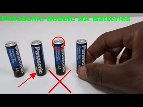 ✅ How To Use Panasonic Double AA Batteries Review