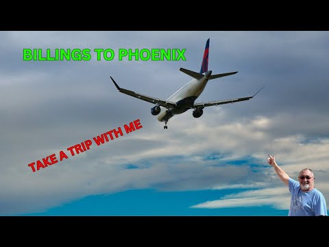 Flying from Billings, MT to Phoenix, AZ