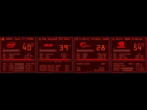 Steam Community :: Video :: Cyberpunk 2077 - Aida64 Sensor Panel ...