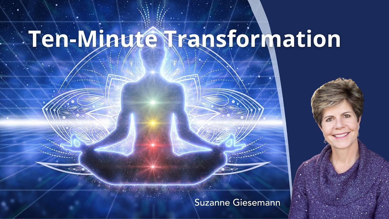 Chakra Clearing Meditation with Suzanne Giesemann