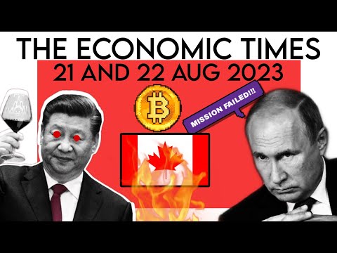 THE ECONOMIC TIMES DAILY NEWSPAPER ANALYSIS 21 AND 22 AUG 2023