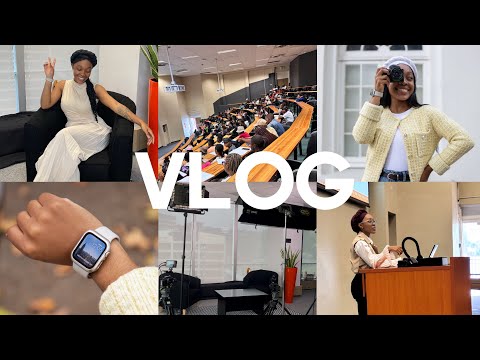 VLOG: 9-5 Job , Lecturer & Content Creator | OG Parley