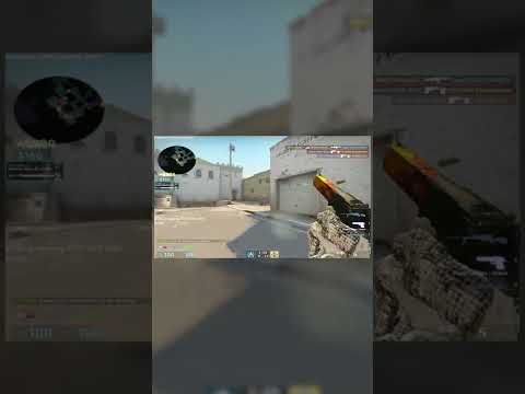 D0cC plays with s1mple crosshair