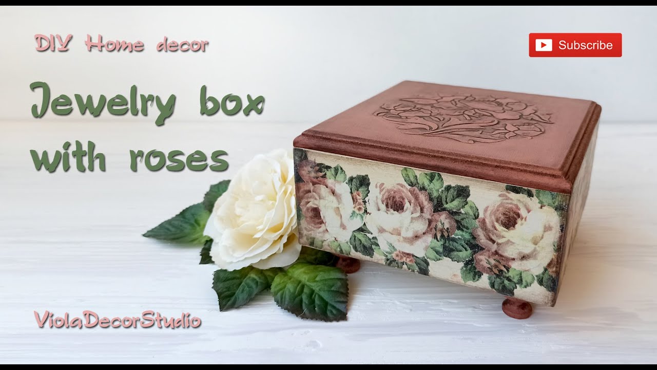 How to Make a DIY Rose Box - Beginners Tutorial