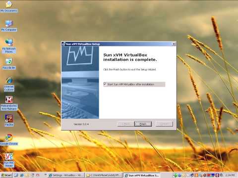 sun virtualbox installation | Gobinath's Blog