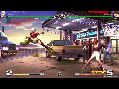 Steam Community :: Video :: KOF XIV Angel OCV Match #2