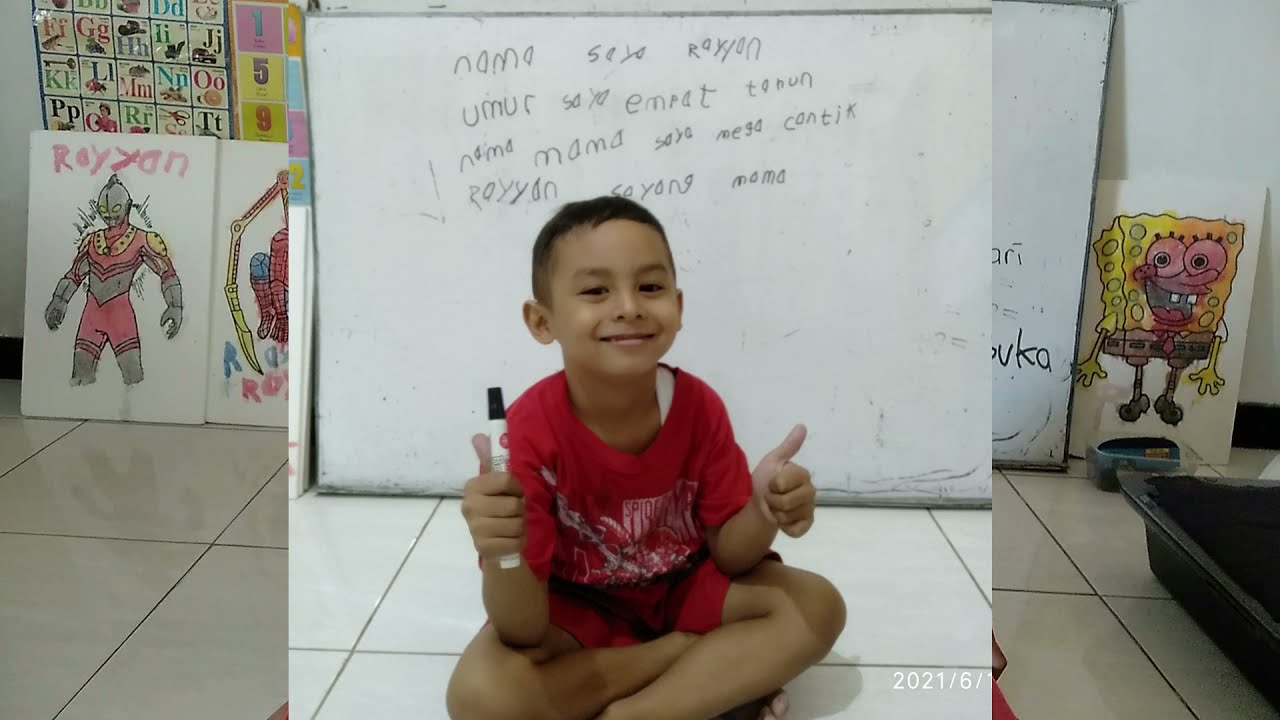 Belajar Membaca dengan Buku AHE (Anak Hebat) Level 2