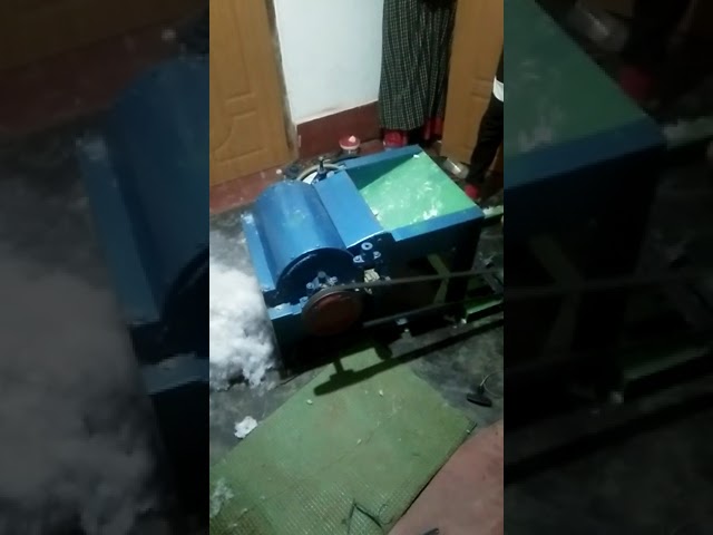 Carding Machine - Fiber Carding Machine Manufacturer from Ahmedabad